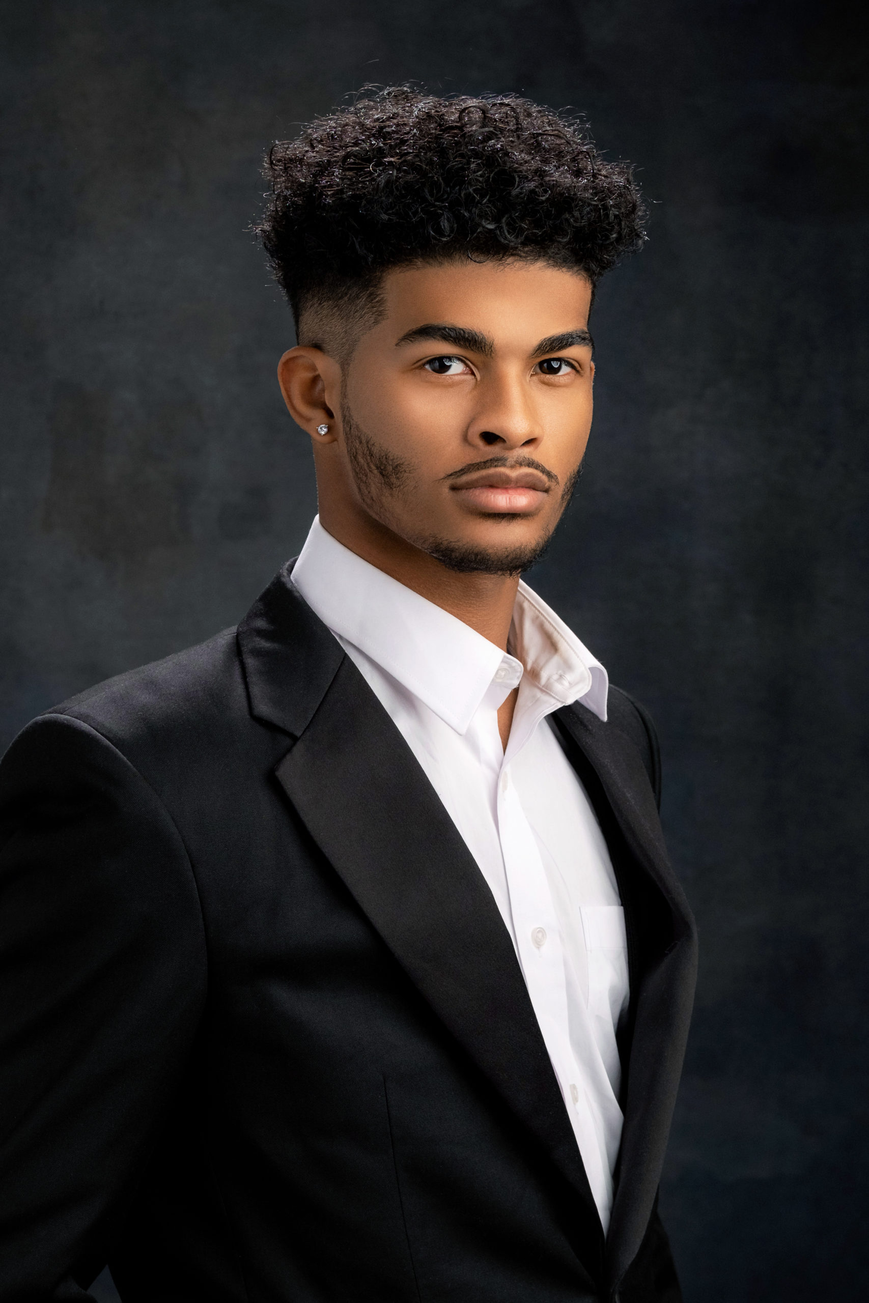 Giovanni Washington - Model Portfolio Shoot - Studio M - Mid-Michigan ...